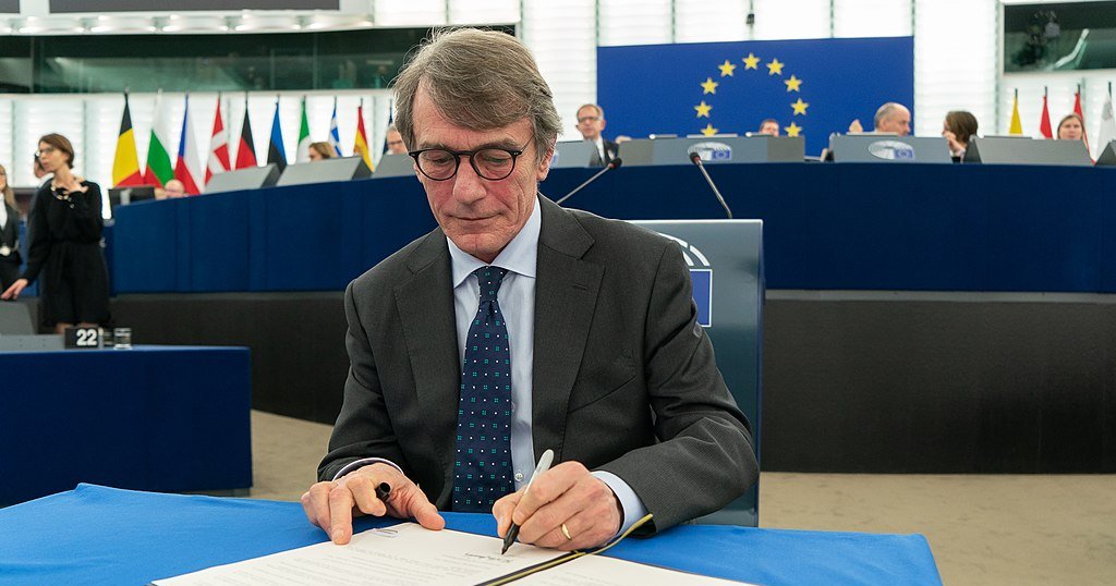 In memoriam David Sassoli - The New Federalist