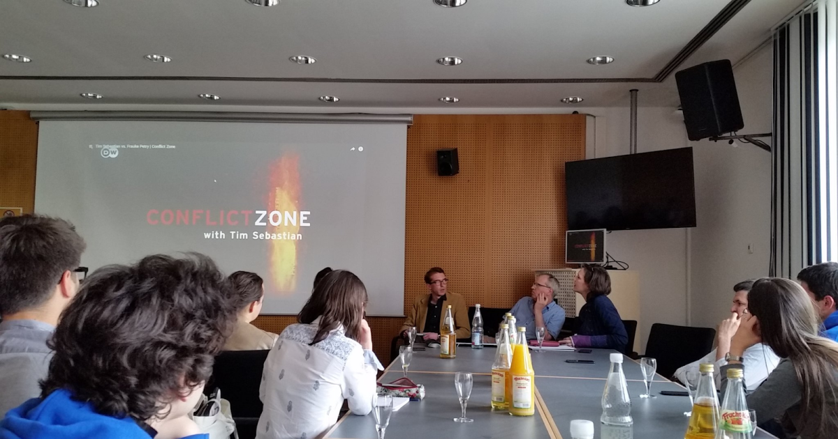 European Media Seminar 2018: a view of an “outsider” - The New Federalist