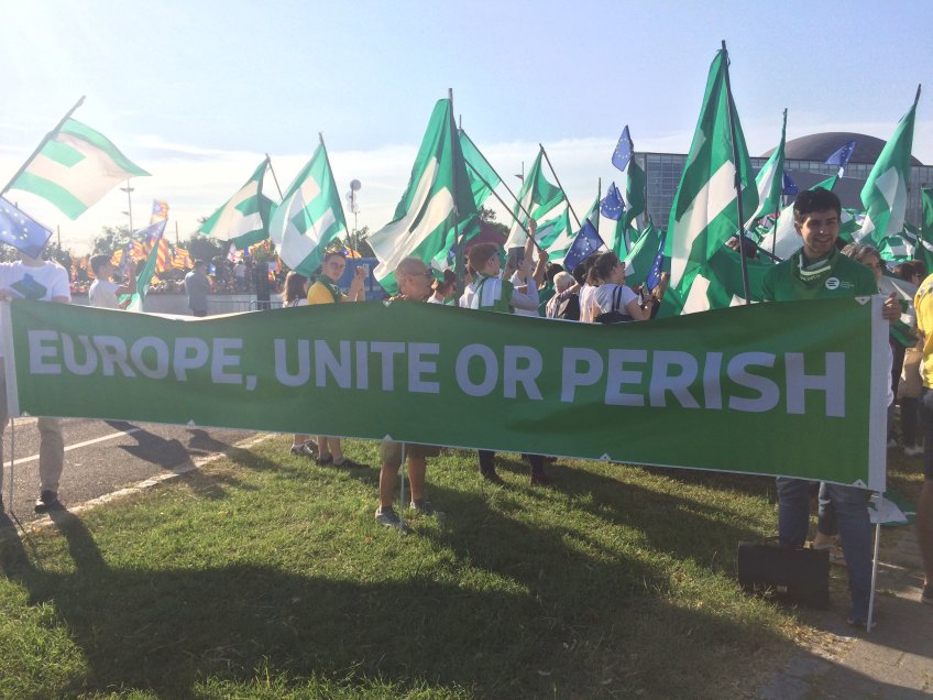 A flying start to the new European Parliament term for the federalists ...